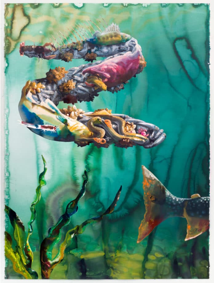 A Deep Dive Into the Great Lakes - American Watercolor