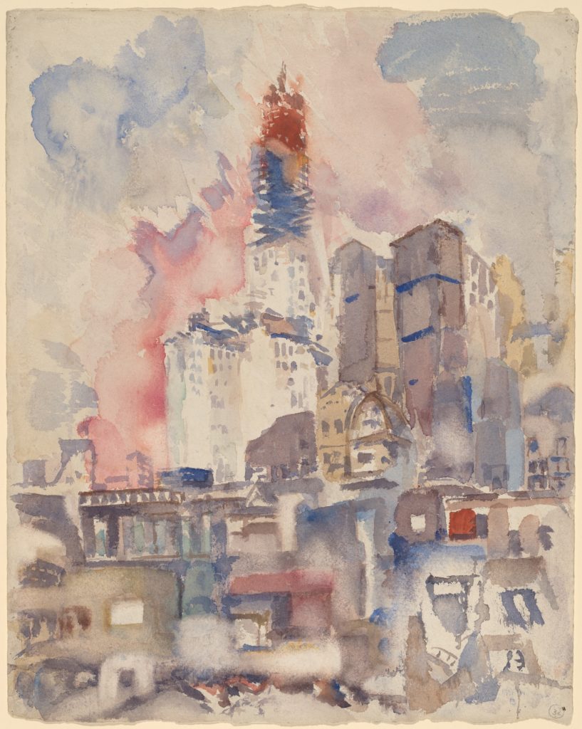 Must-See Art Show | Becoming John Marin - American Watercolor