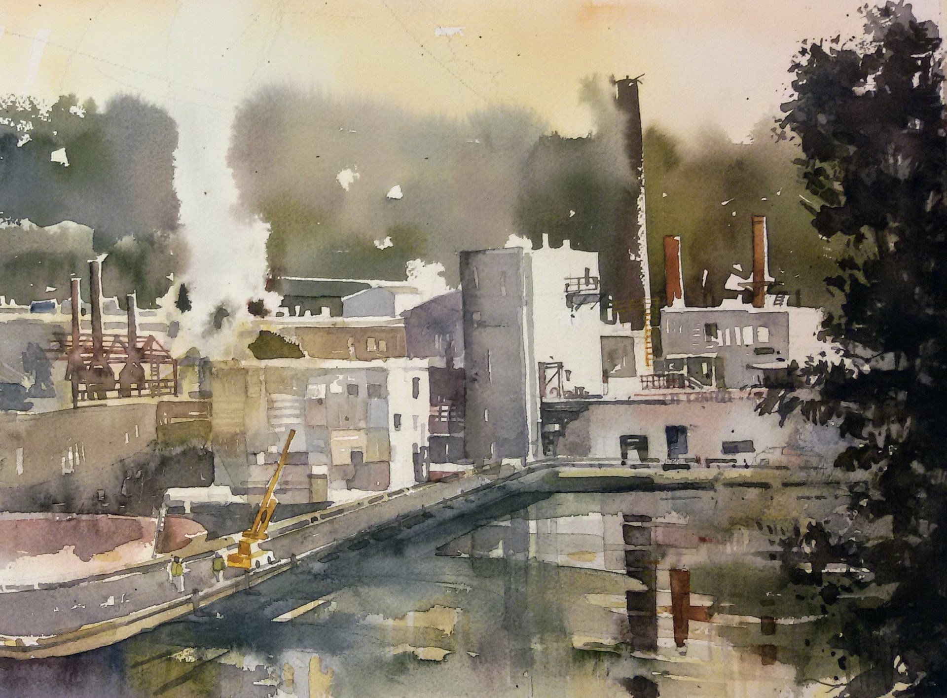 Art Critique: How to Be Your Own Best Critic - American Watercolor