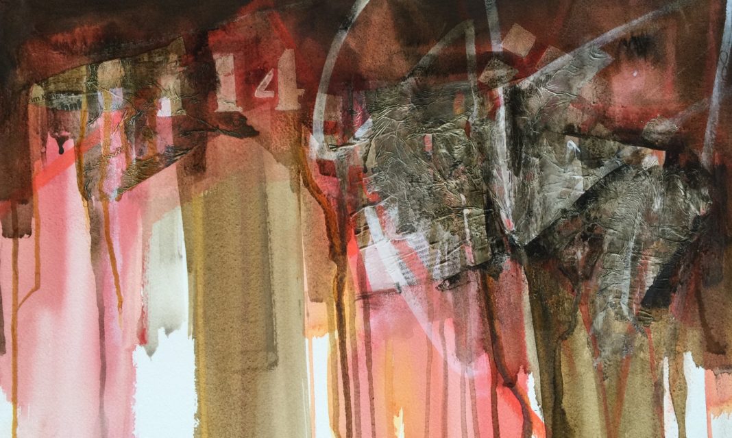 Pushing Beyond Pure Watercolor - American Watercolor