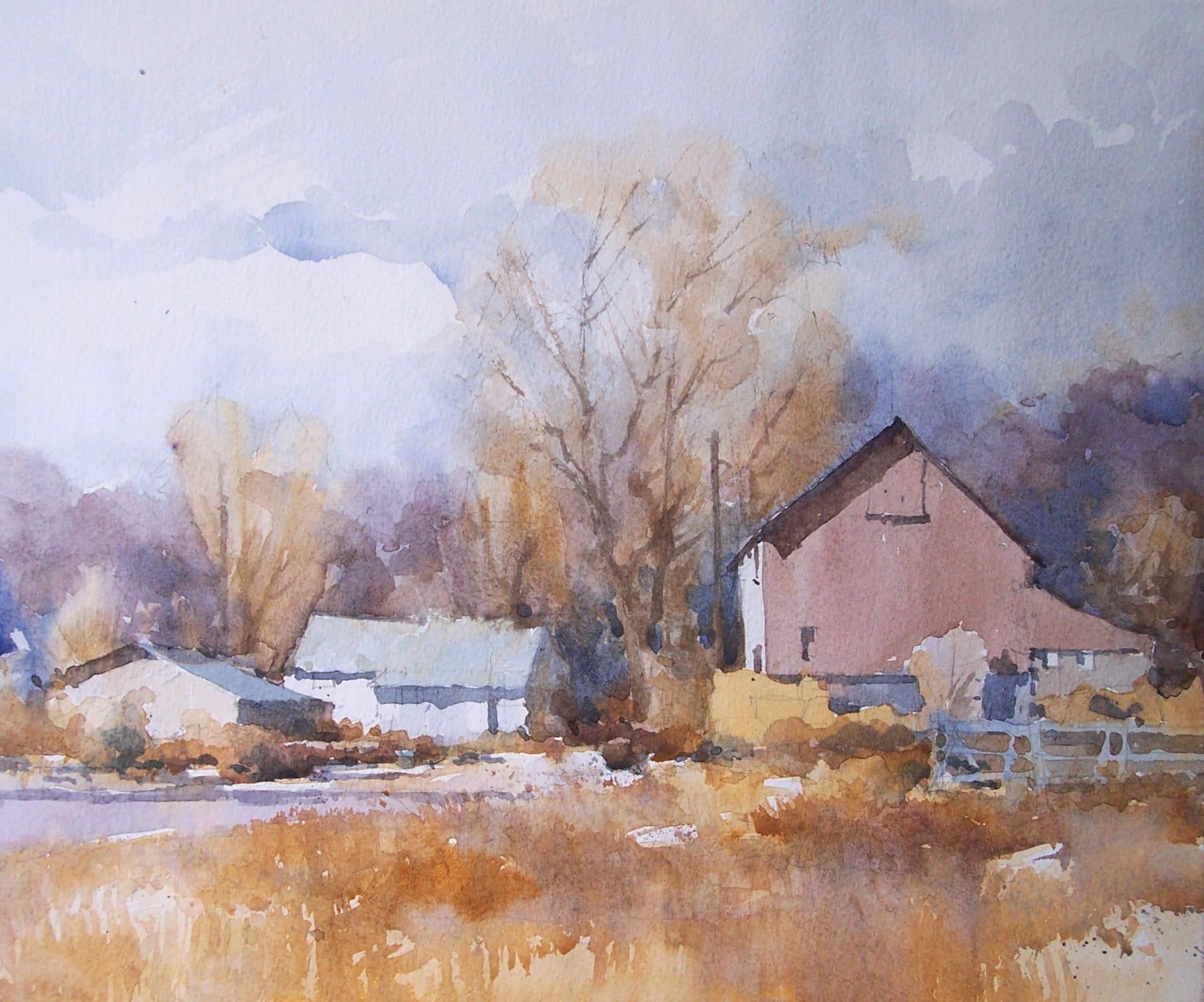 How to Create a Cohesive Composition - American Watercolor