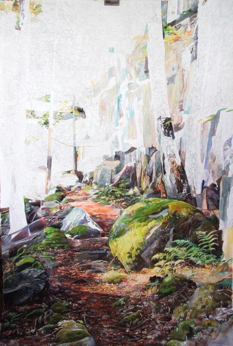 Creating Depth in Large-Scale Watercolor Paintings - American Watercolor