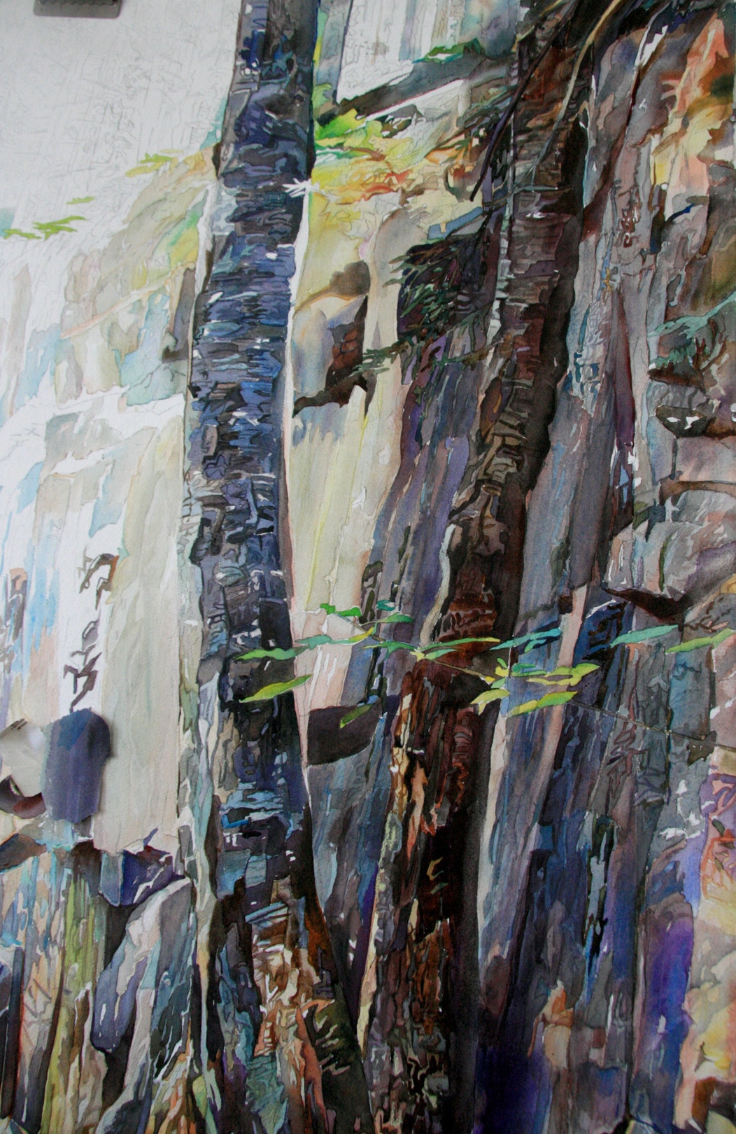 Creating Depth in Large-Scale Watercolor Paintings - American Watercolor