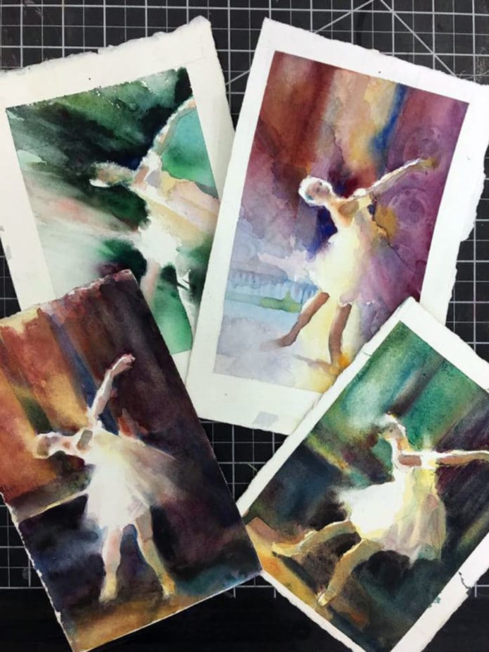 Kickstart Your Creativity With Color Studies - American Watercolor