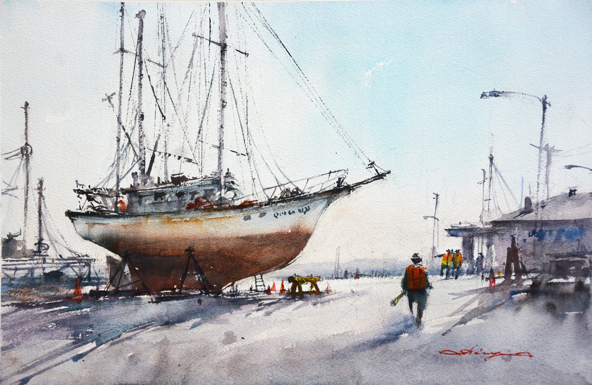 Ambassador of the Week: Shuang Li - American Watercolor