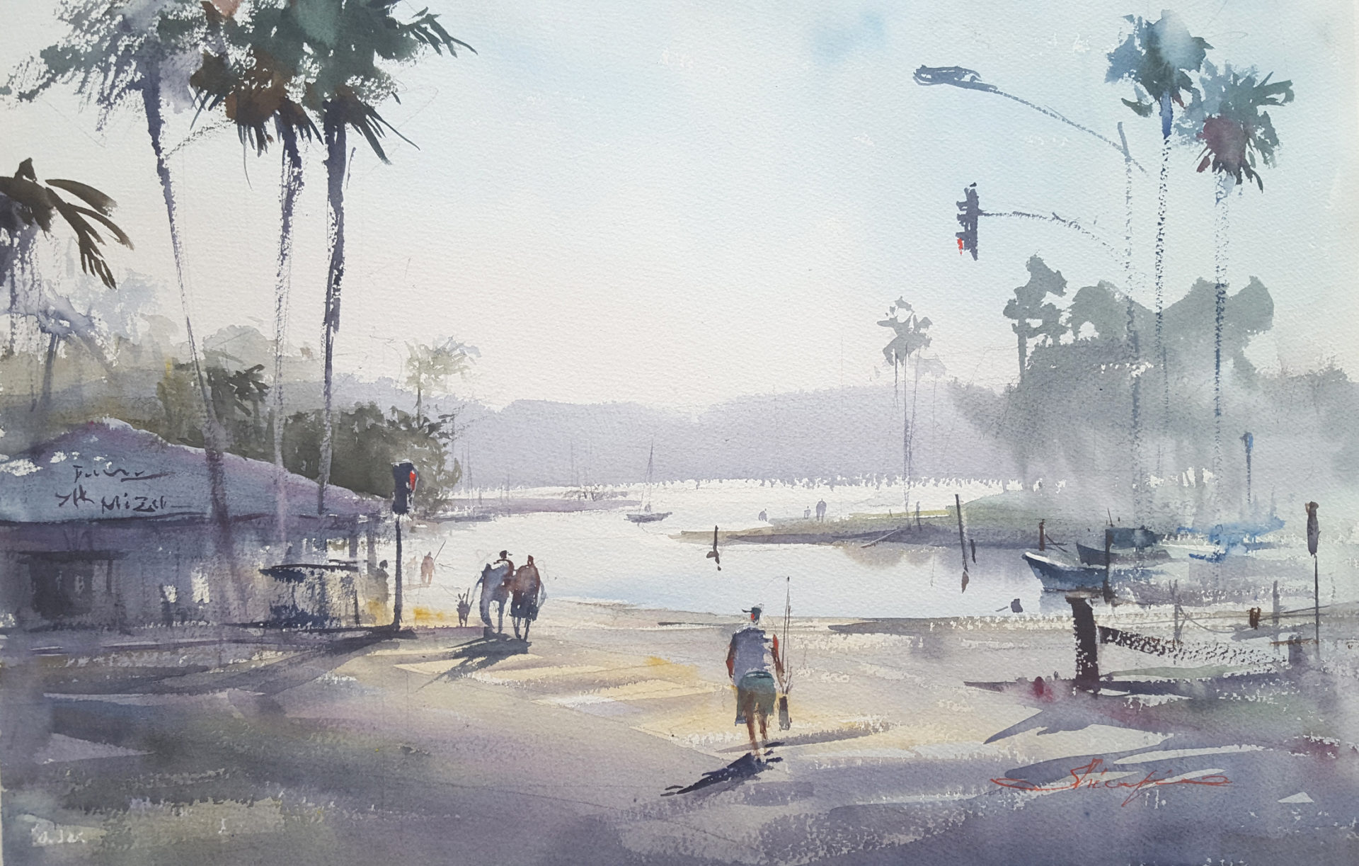 Ambassador of the Week: Shuang Li - American Watercolor