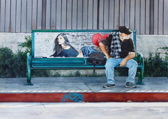 The Story Behind the Painting - American Watercolor