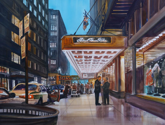 Ambassador of the Week: David R. Becker - American Watercolor