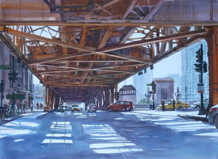 Ambassador of the Week: David R. Becker - American Watercolor