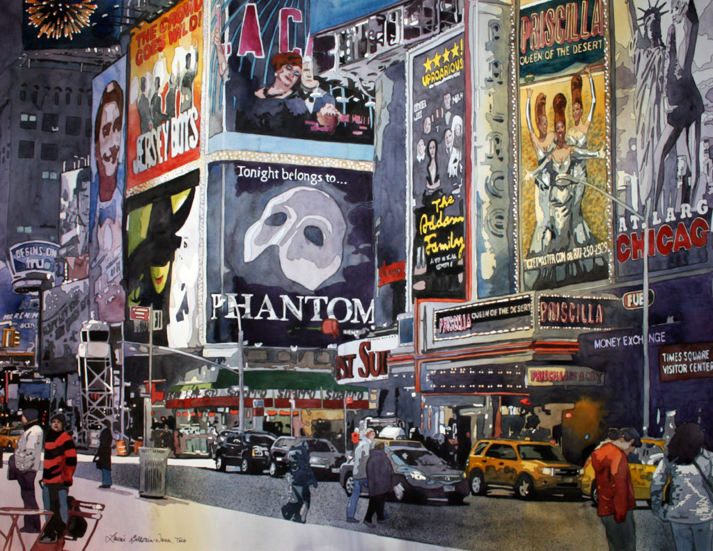 Don't Miss It! The World Through Watercolor - American Watercolor