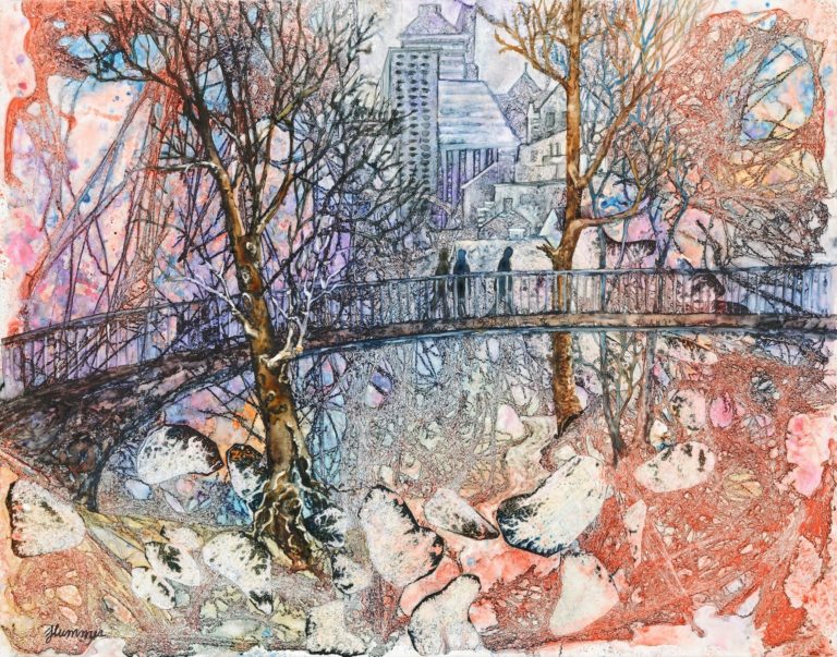 Ambassador of the Week: Judith Hummer - American Watercolor