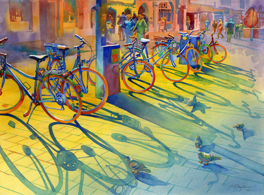Ambassador of the Week: Sid Bingham - American Watercolor