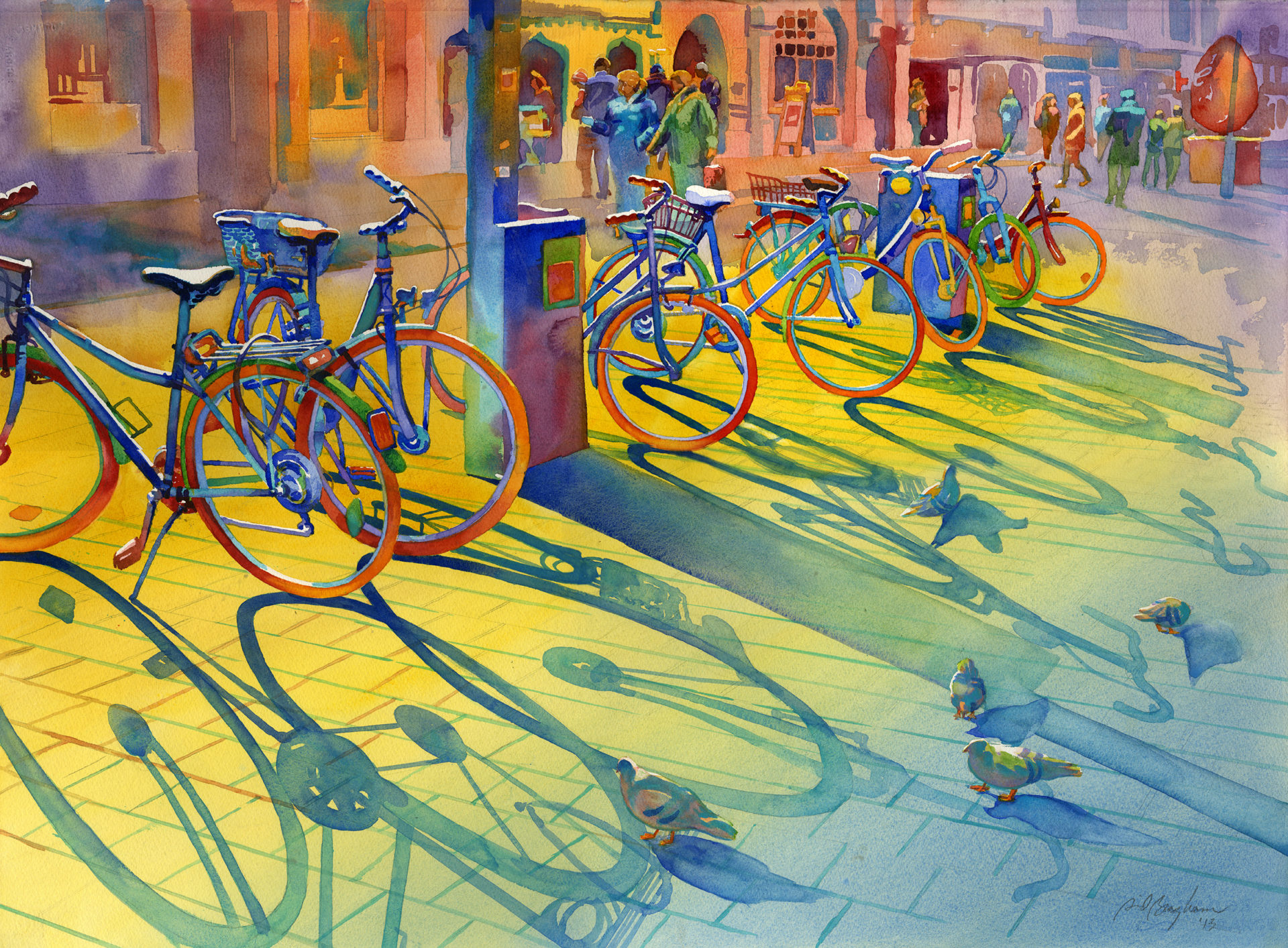 Ambassador of the Week: Sid Bingham - American Watercolor