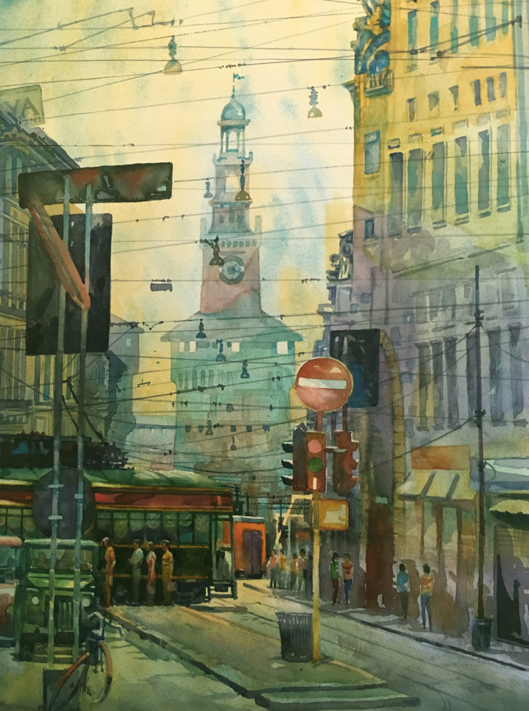 Ambassador of the Week: Sid Bingham - American Watercolor