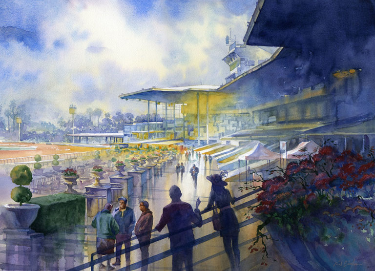 Ambassador of the Week: Sid Bingham - American Watercolor