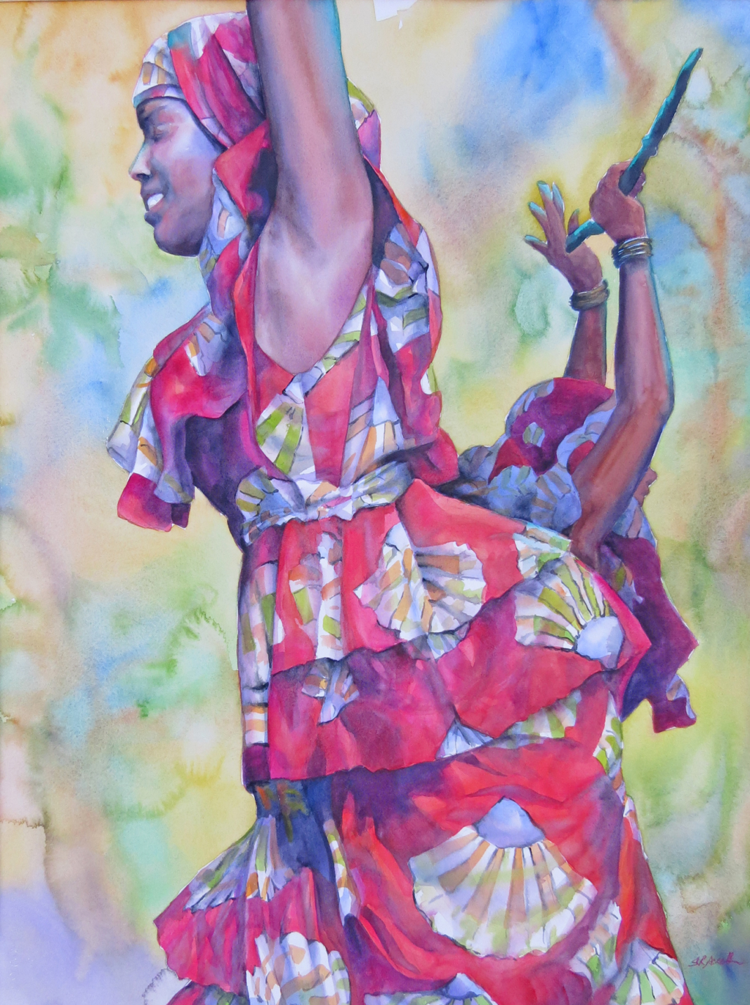 Ambassador of the Week: Suzanne Accetta - American Watercolor