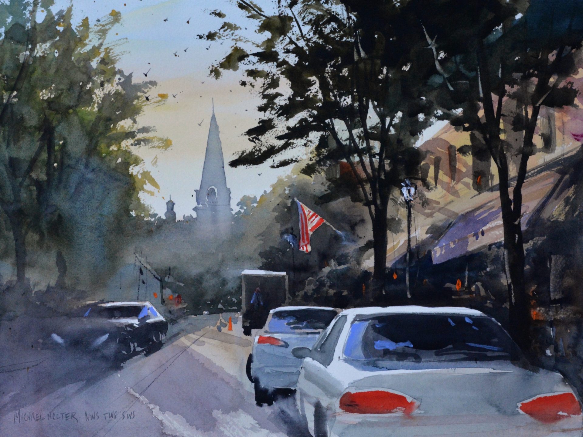 Ambassador of the Week: Michael Holter - American Watercolor