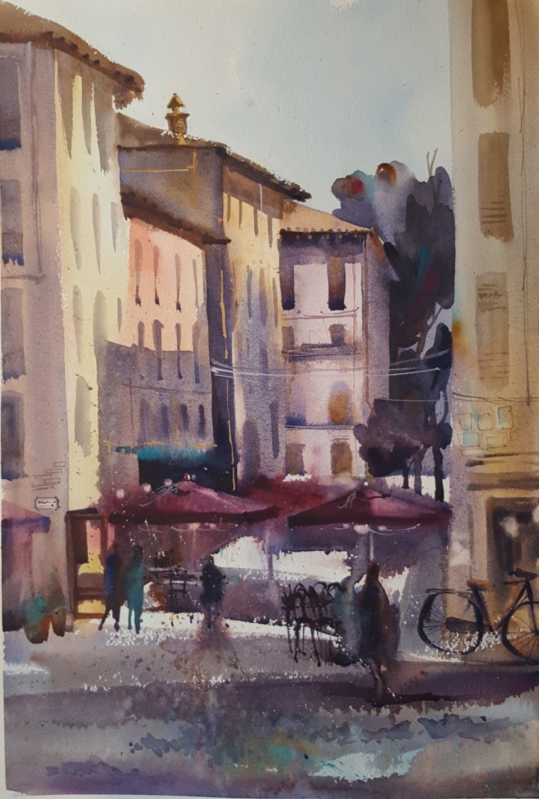 Ambassador of the Week: Amanda Brett - American Watercolor