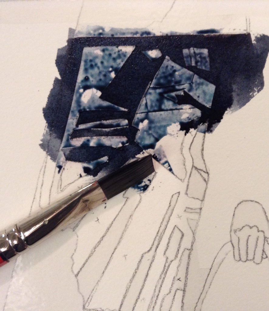 Watercolor Hack: The Creative Possibilities of Packing Tape - American ...