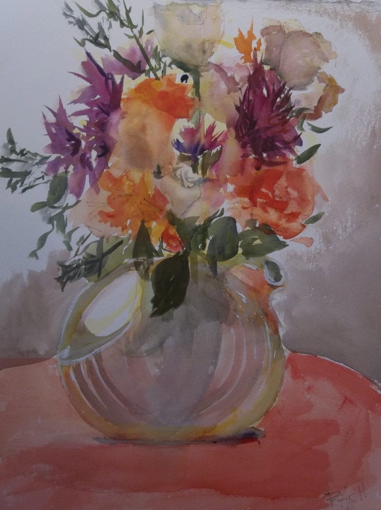 Ambassador of the Week: Peach McComb - American Watercolor