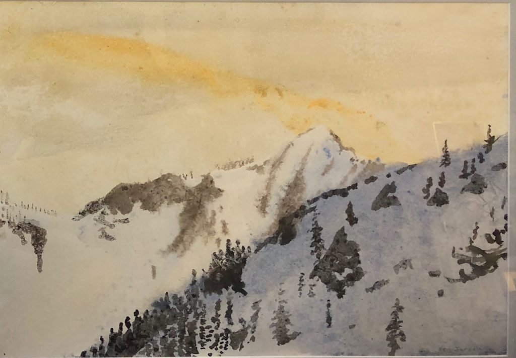 Against the Odds - American Watercolor
