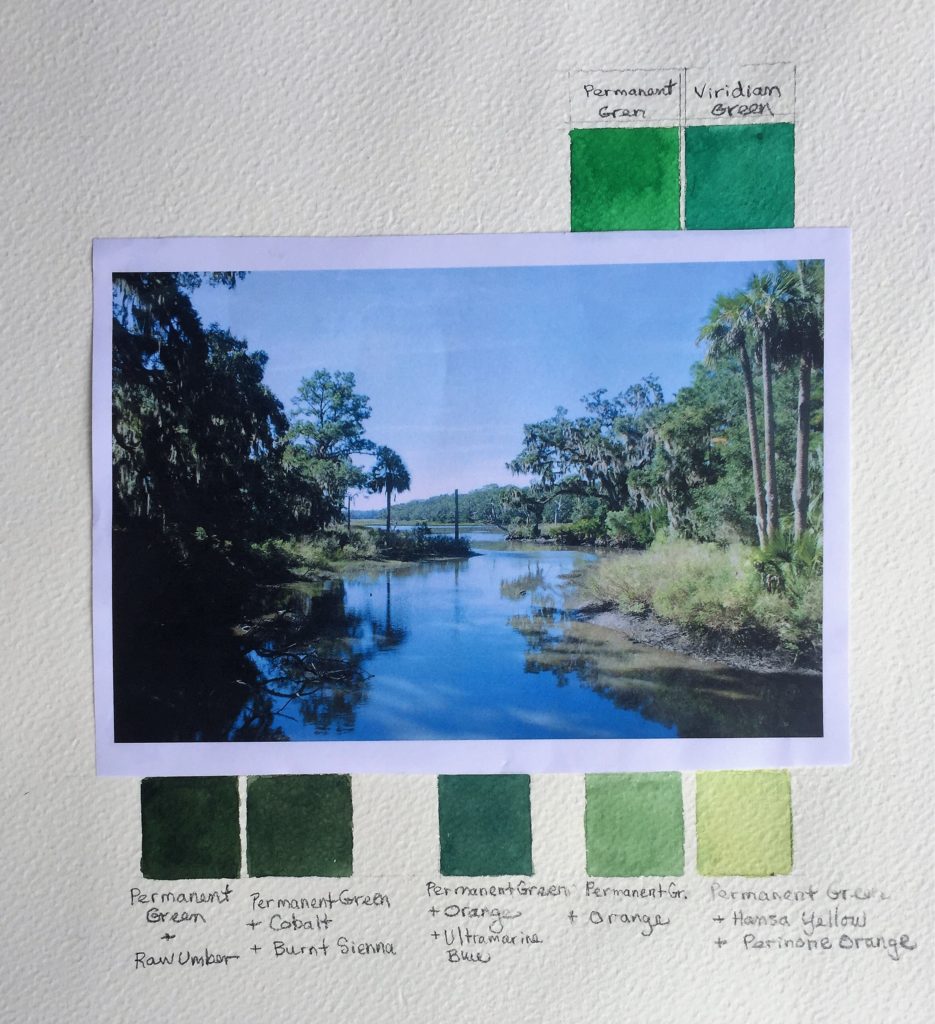 Five Fail-Safe Tips for Painting Greens - American Watercolor