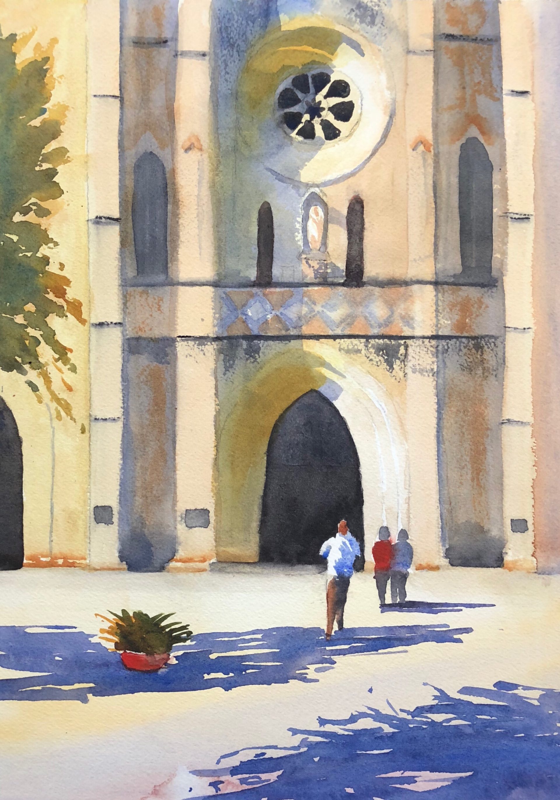 7 Steps to Better Compositions - American Watercolor