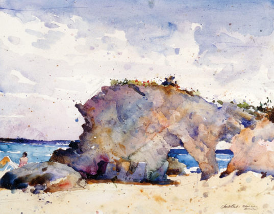 Saying Goodbye to a Master - American Watercolor