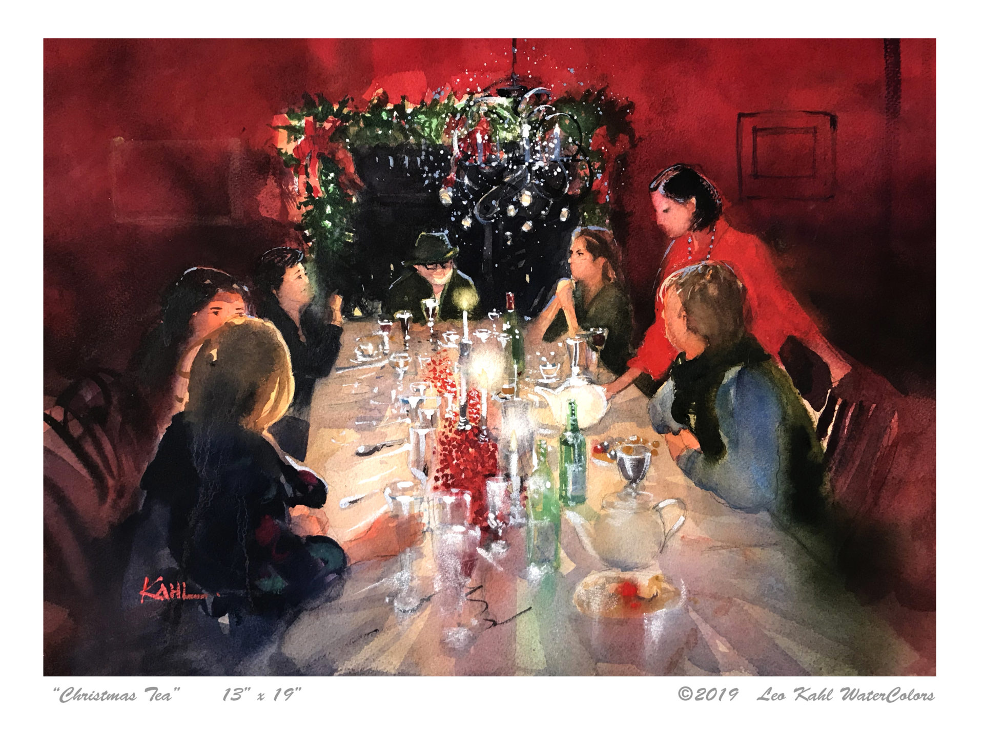 Ambassador of the Week: Leo Kahl - American Watercolor