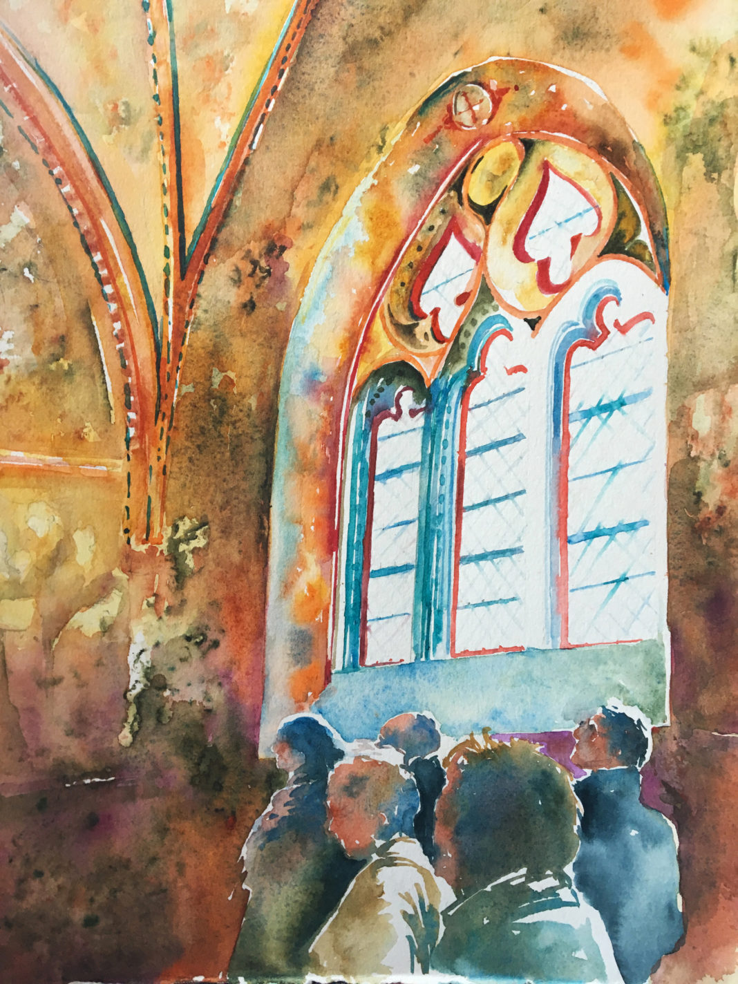 Ambassador of the Week: Jan Guarino - American Watercolor