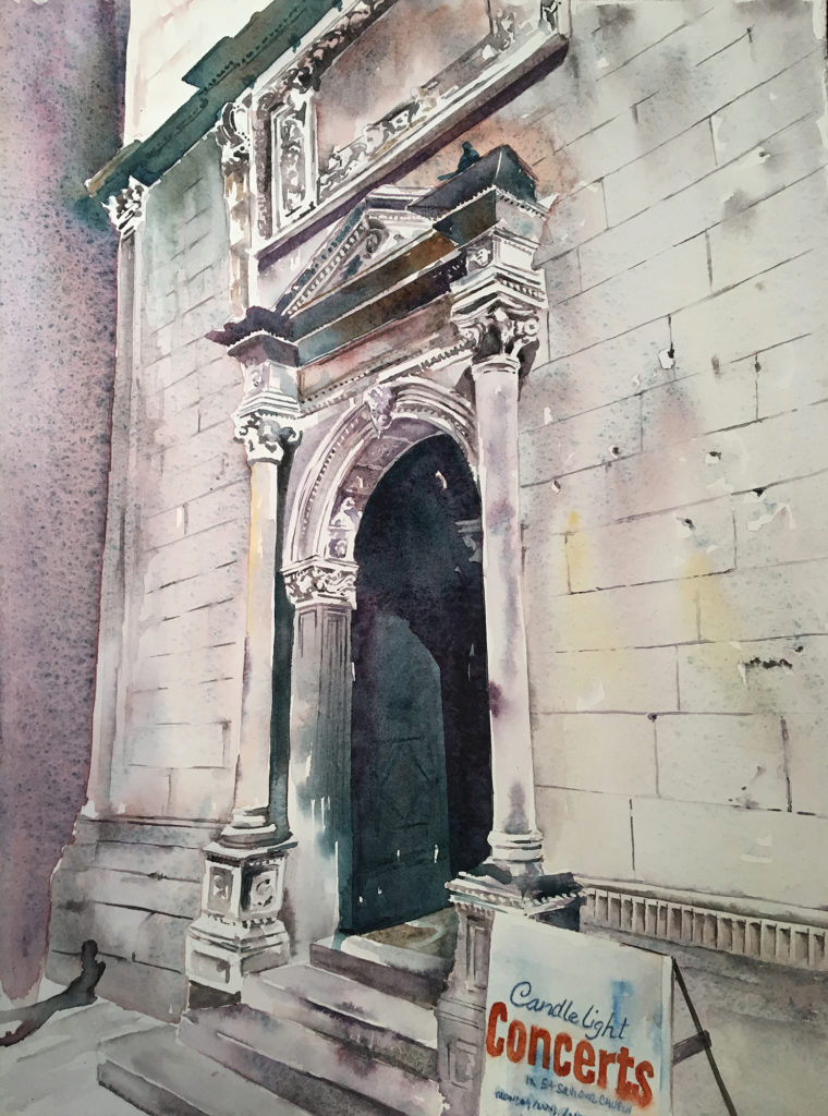 Ambassador of the Week: Jan Guarino - American Watercolor