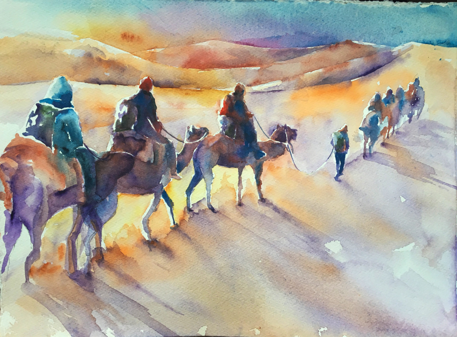 Ambassador of the Week: Jan Guarino - American Watercolor