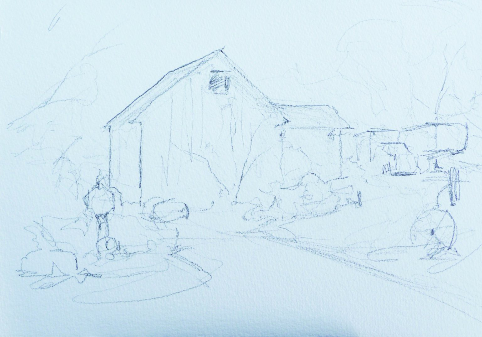 The Value of Value Sketches - American Watercolor