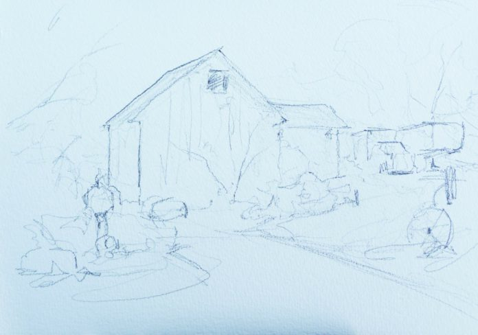 The Value of Value Sketches - American Watercolor