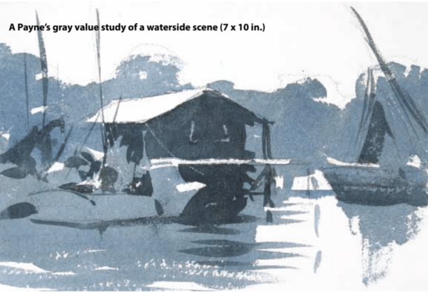The Value of Value Sketches - American Watercolor