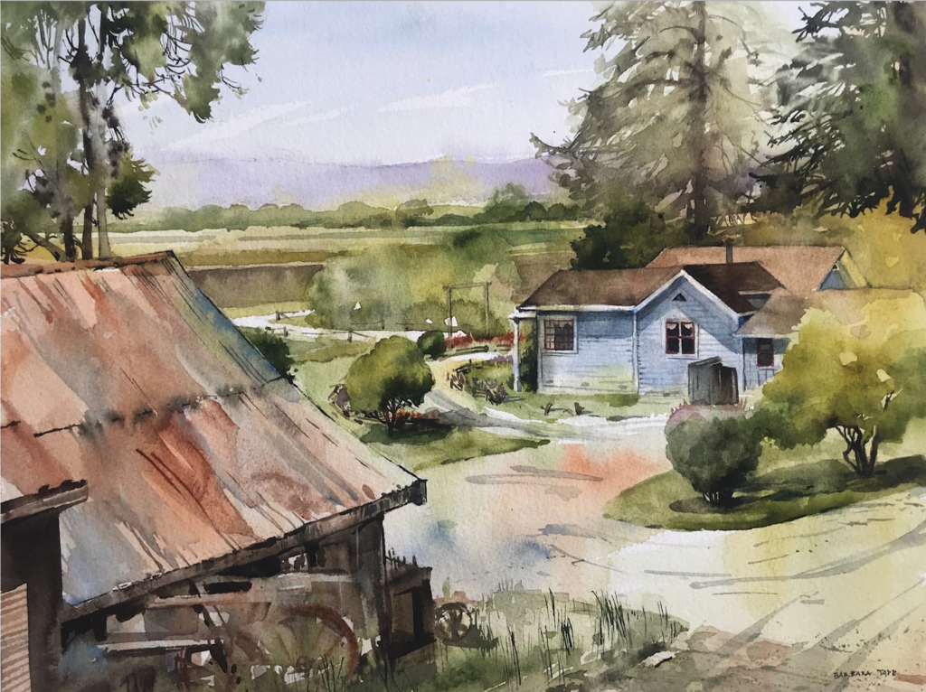 Let Loose the Waterworks - American Watercolor