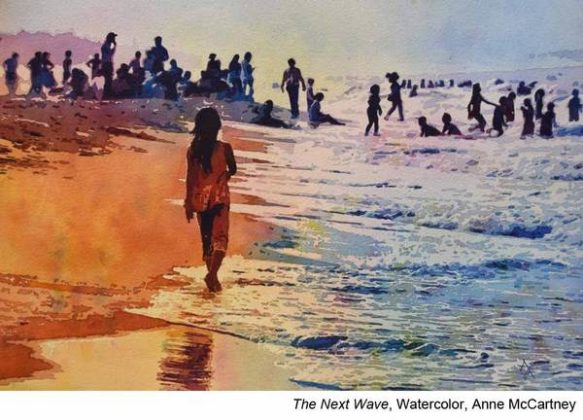 Telling a Story - American Watercolor