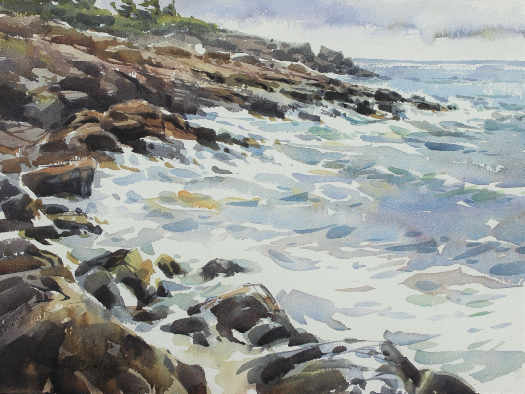 Painting Water in Watercolor - American Watercolor