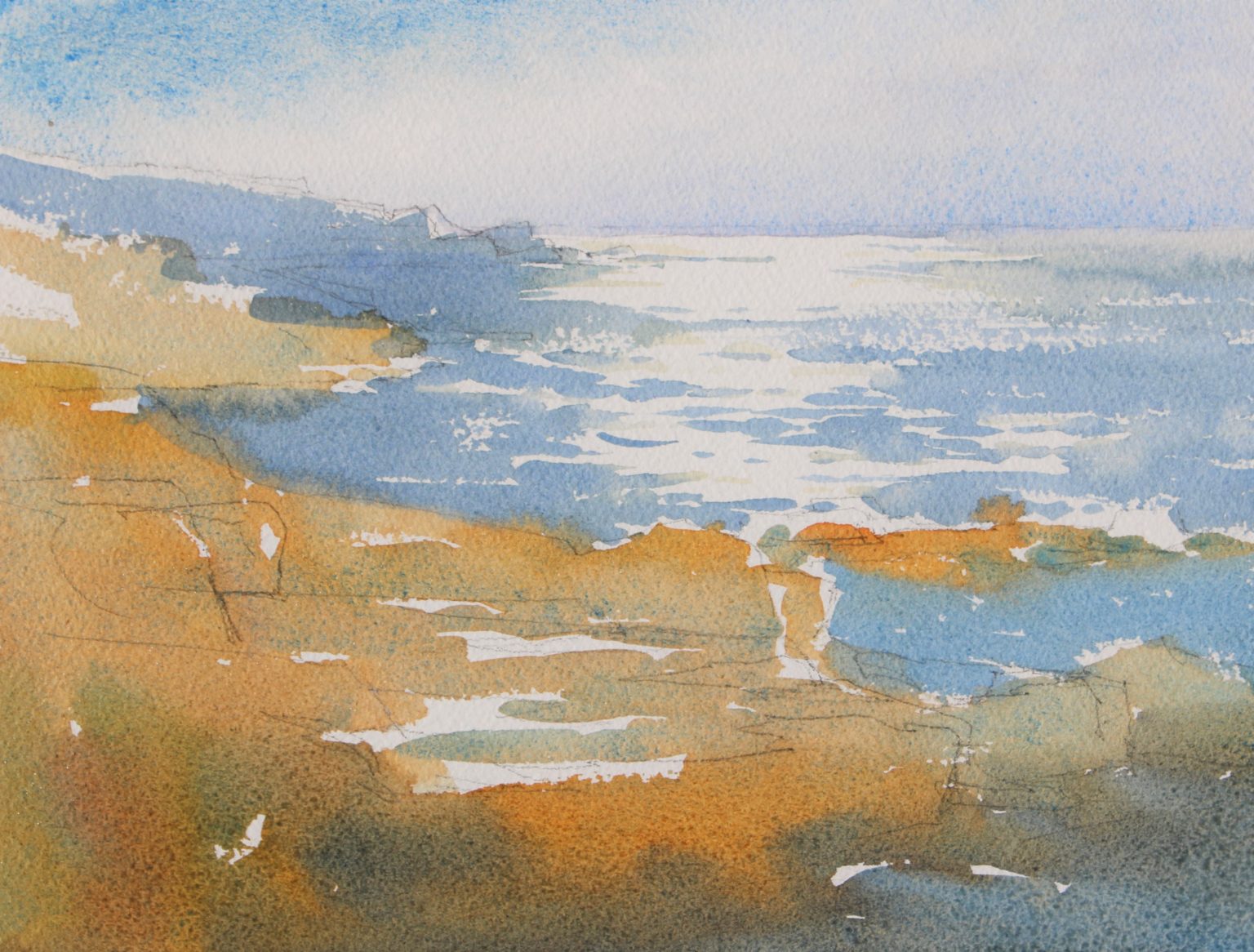 Be Prepared - American Watercolor