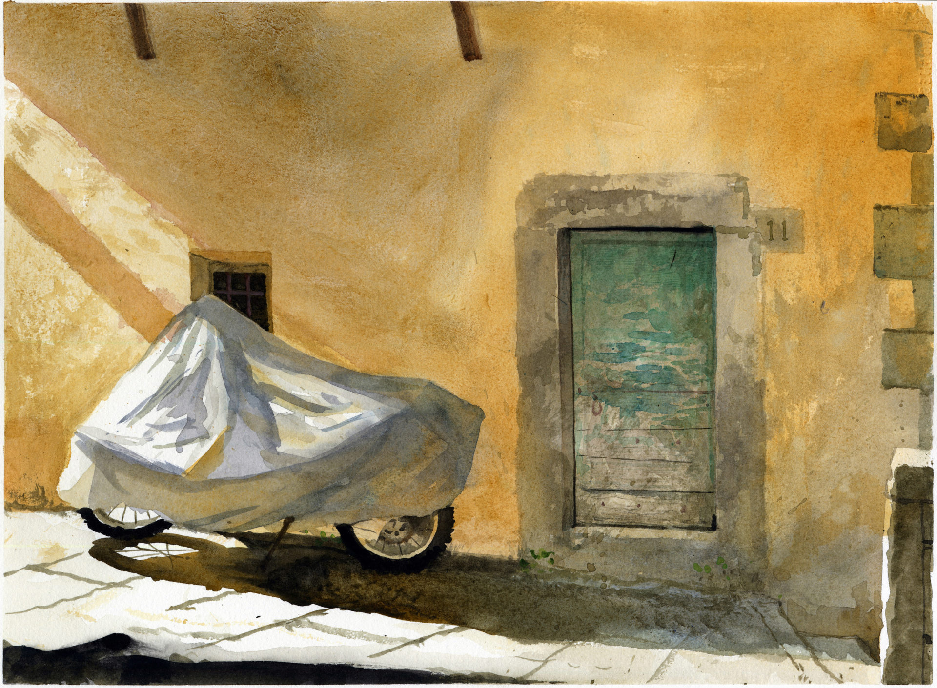 Ambassador of the Week: Jeremiah Patterson - American Watercolor