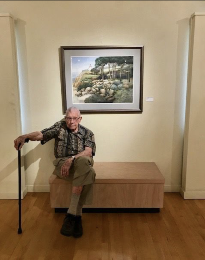 Celebrating the Life and Art of a Watermedia Master - American Watercolor