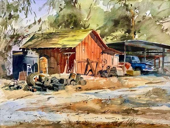 Connect to Your Subject for More Powerful Paintings - American Watercolor
