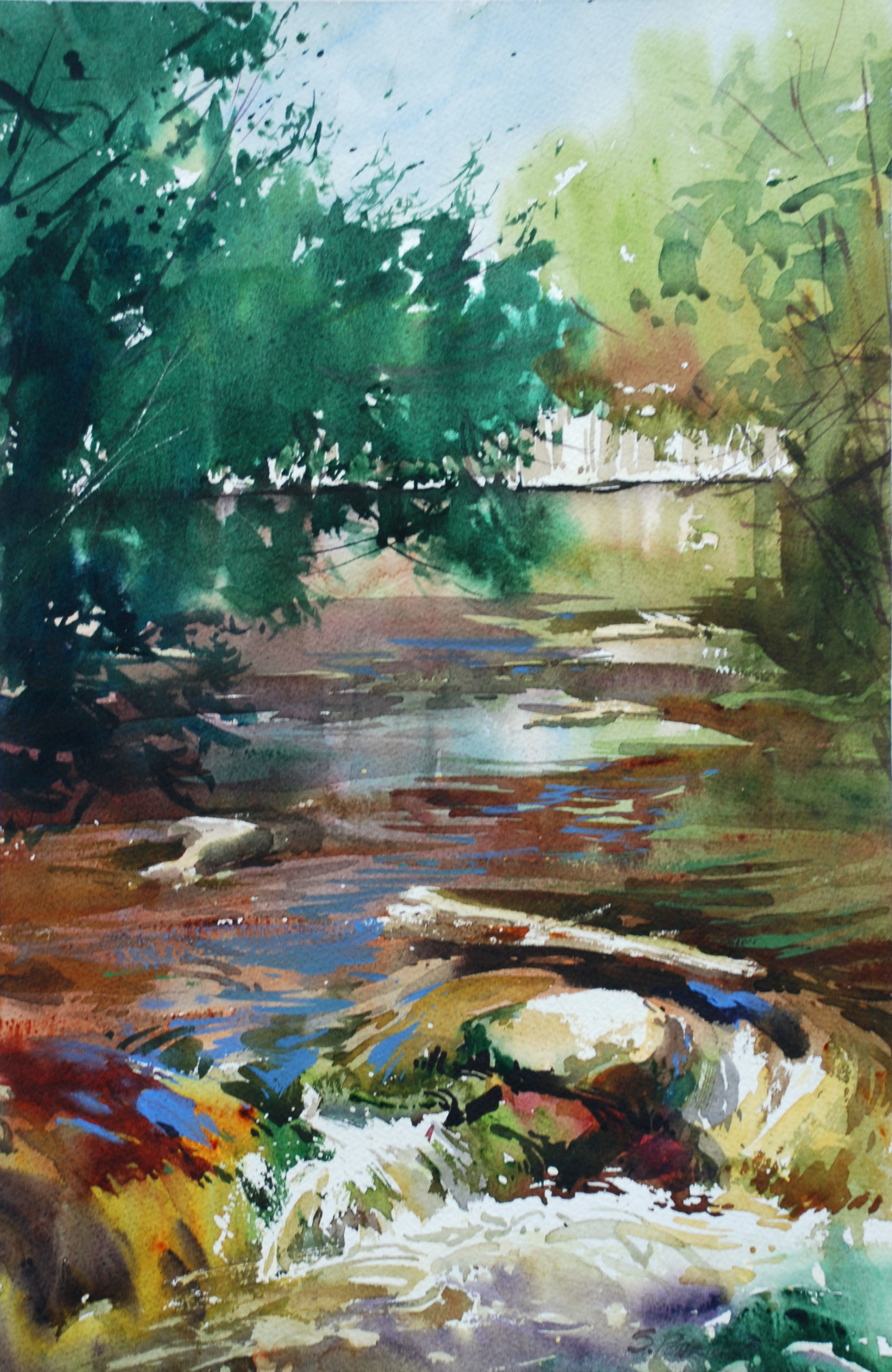Ambassador of the Week: Stephen Puttrich - American Watercolor