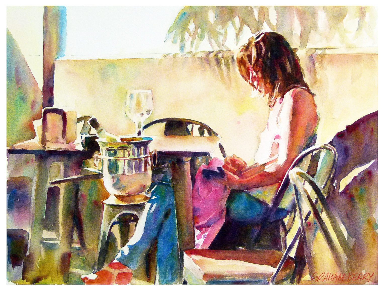 Ambassador of the Week: Graham Berry - American Watercolor