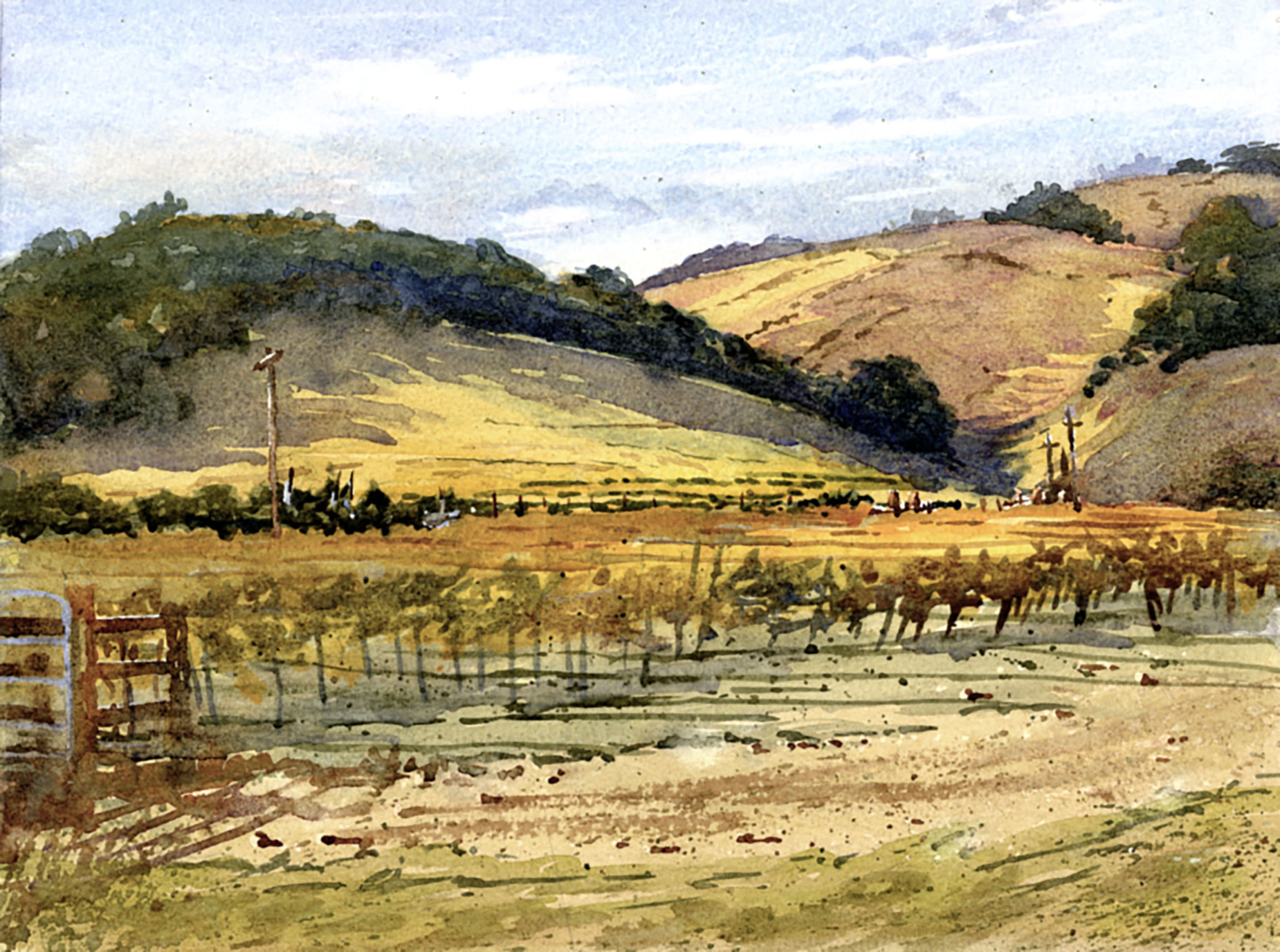 Artist Spotlight: Larry Cannon - American Watercolor