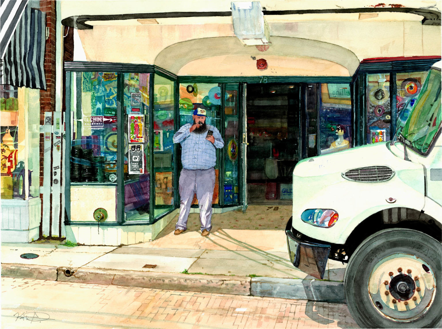 Ambassador of the Week: Kevin Deck - American Watercolor