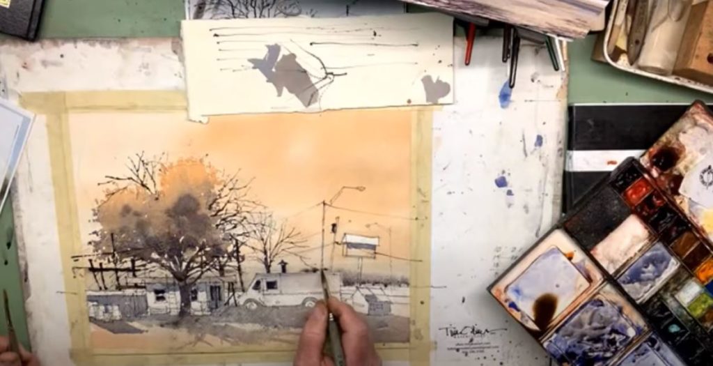 Behind Every Good Painting - American Watercolor