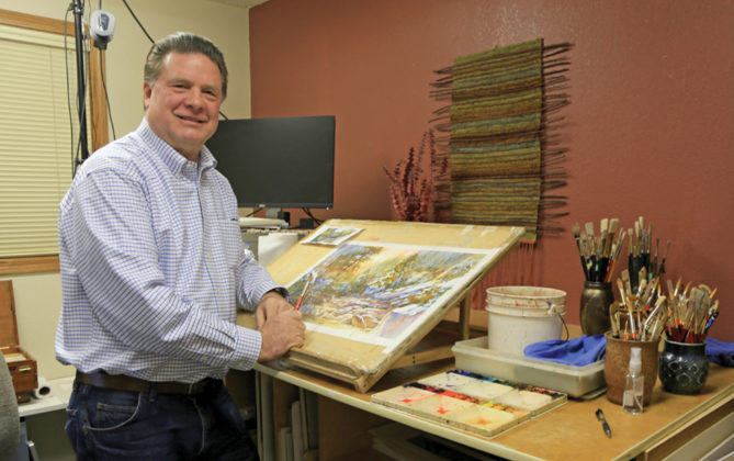 Artist Spotlight: Roland Lee - American Watercolor