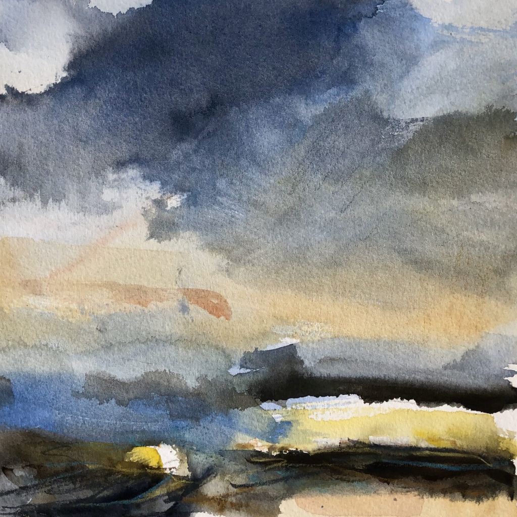 Dawn to Dusk - American Watercolor