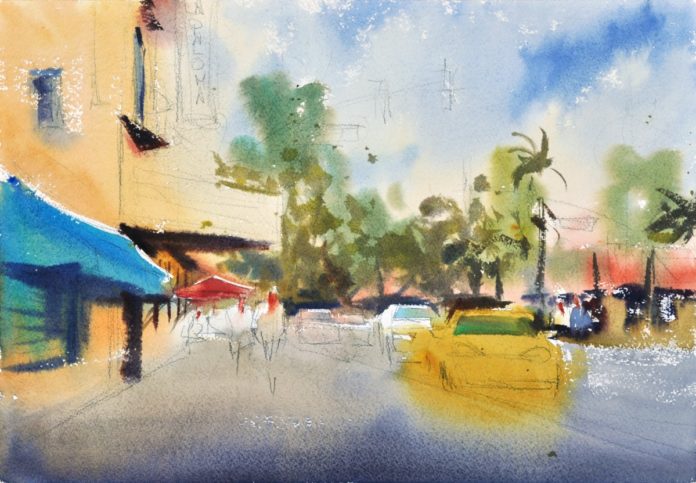 The Rewards of Painting From Life - American Watercolor
